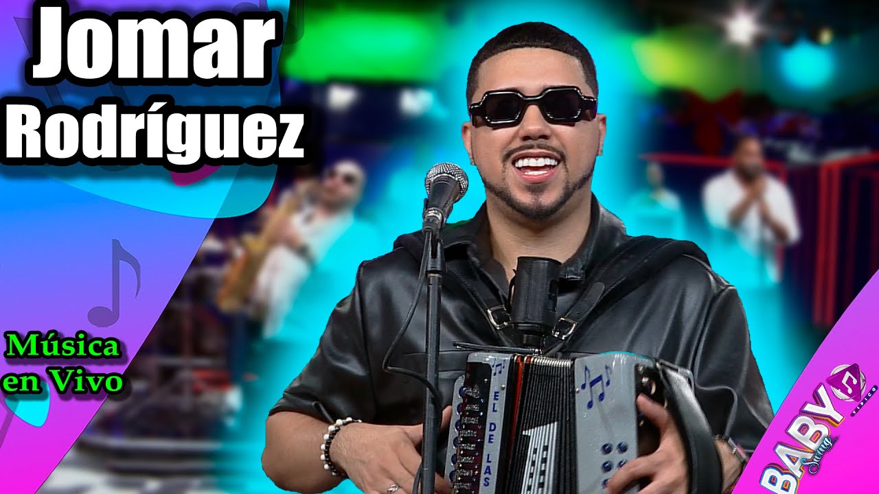 Jomar Rodríguez (en Vivo) en Baby Swing Típico | @JomarRodriguezOficial ...