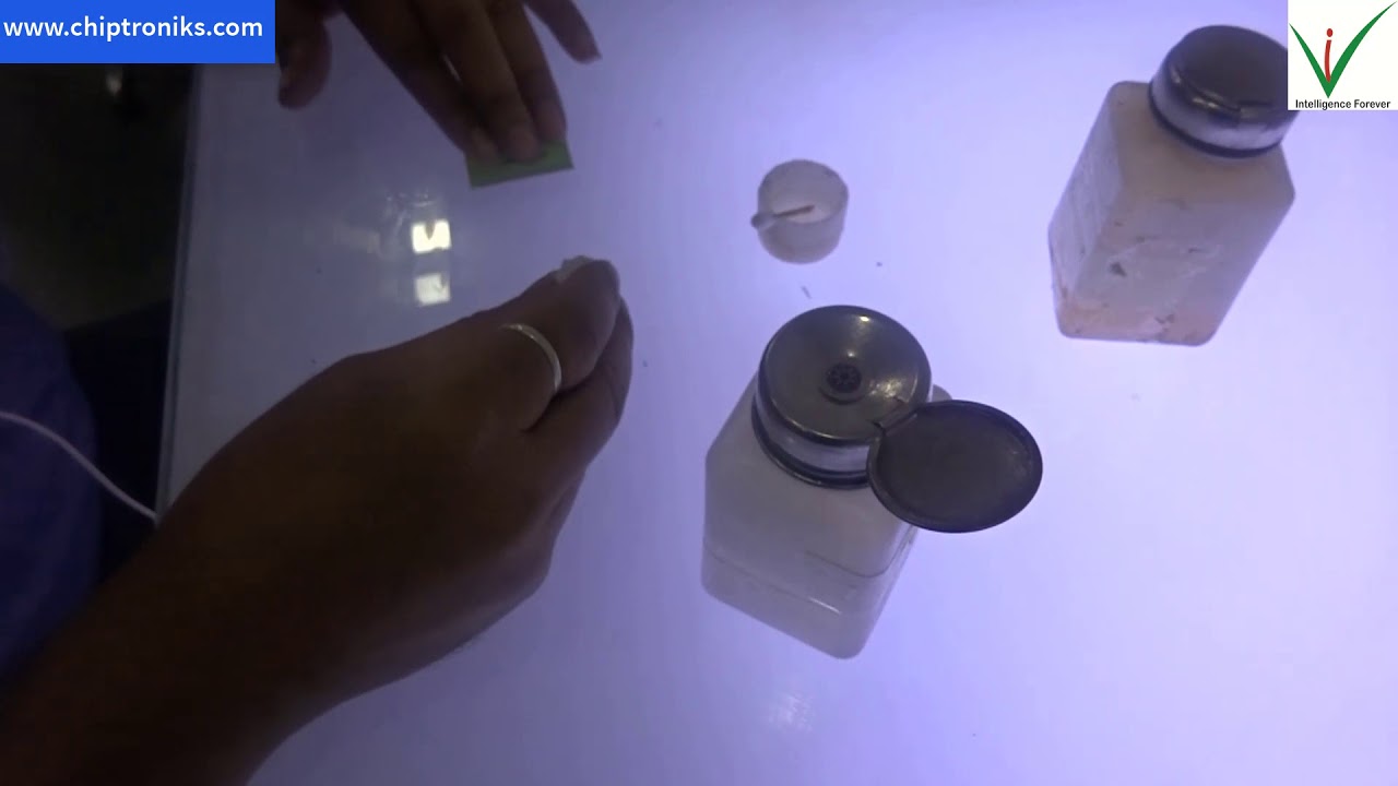 Acf bonding machine | Cof cleaning process - YouTube