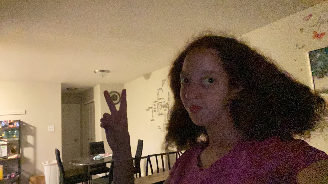 Dajsha Sanders is going live!day in the life of voo / day off work ...