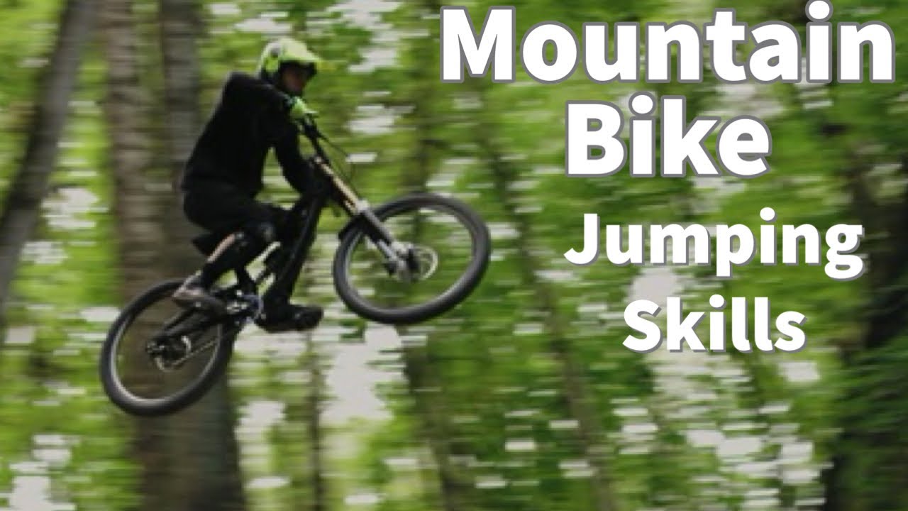 Jump Mountain Bike Skills No Fear #mtb - YouTube