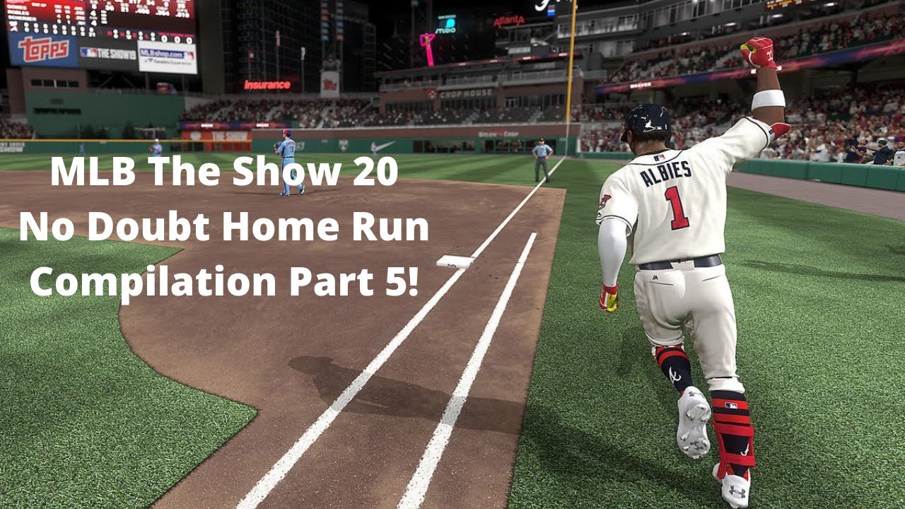 MLB The Show 20 No Doubt Home Run Compilation Part 5 - YouTube