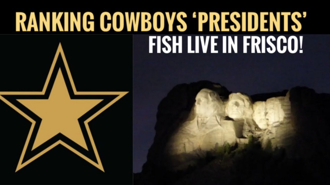 Fish Live: #Cowboys President's Day Ranking: Which 'America's Team ...