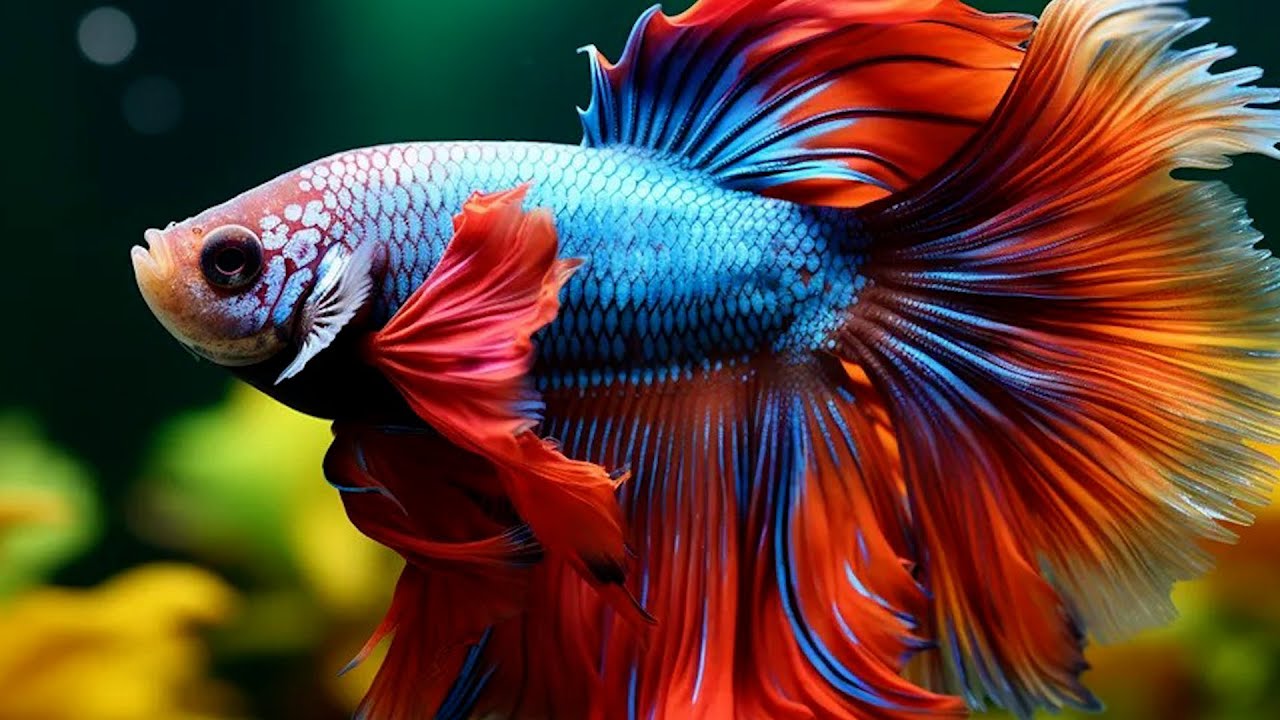 10 Most Beautiful Fishes In The World - YouTube