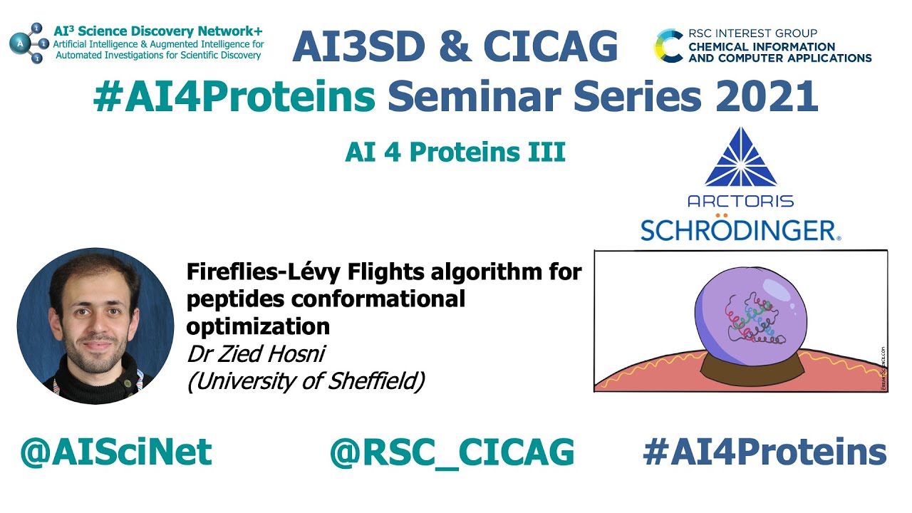 AI4Proteins: Fireflies-Lévy Flights algorithm 4 peptides conformational ...