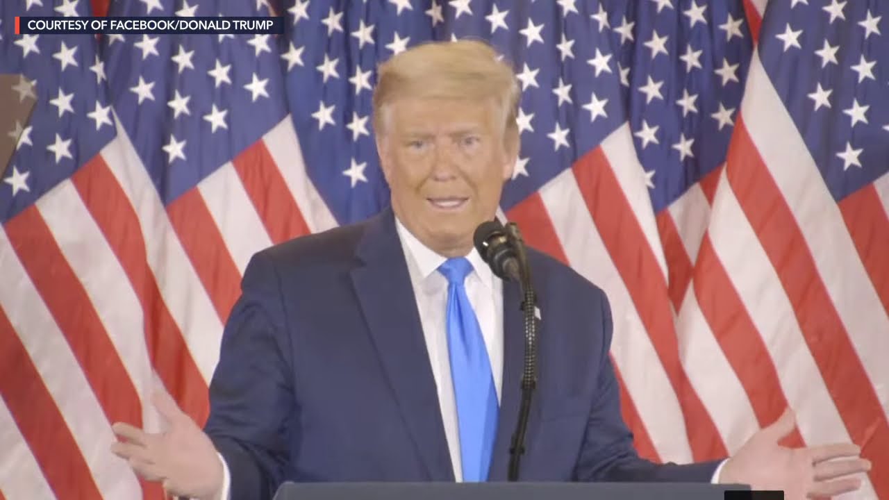 US Elections: Donald Trump goes live - YouTube