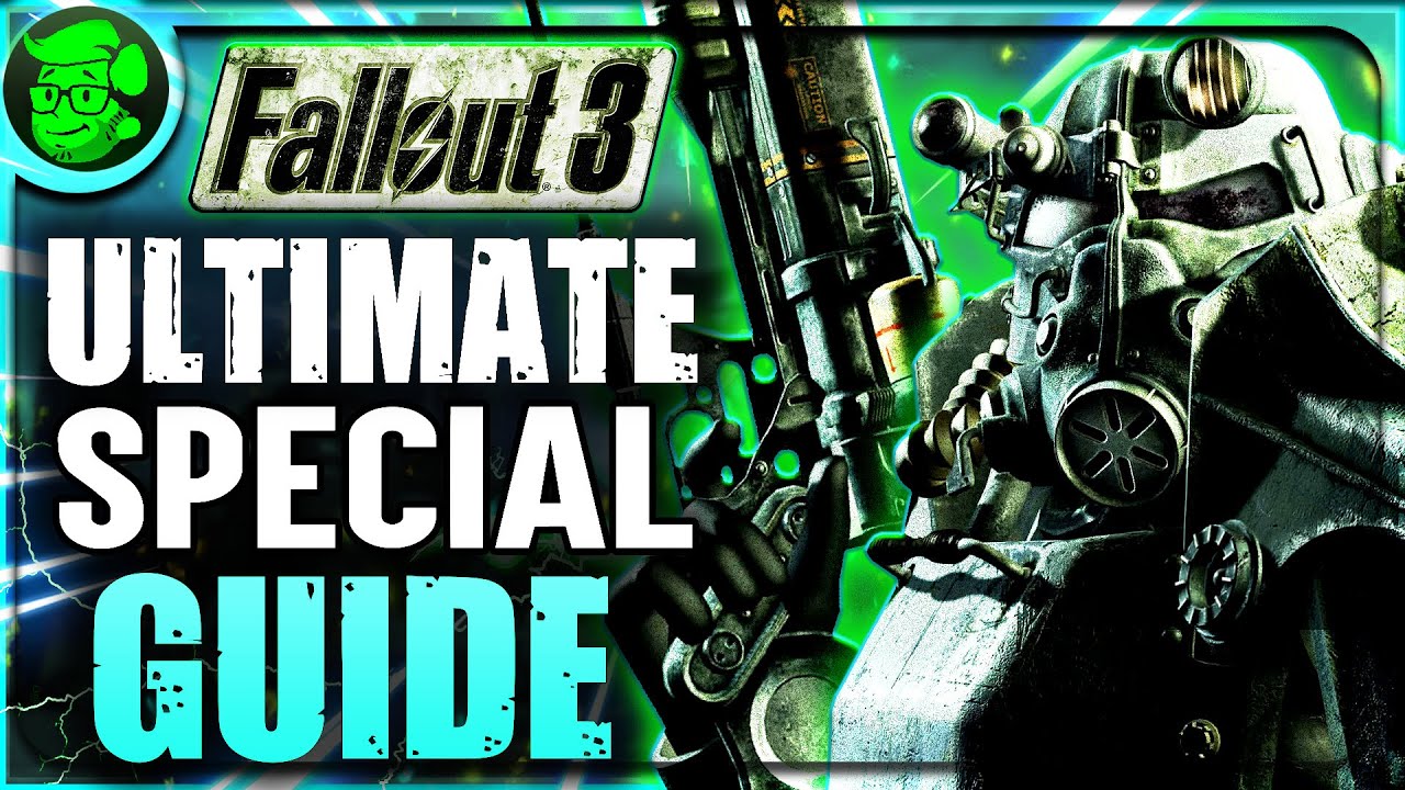 THE ULTIMATE Guide to Fallout 3's SPECIAL System! - YouTube