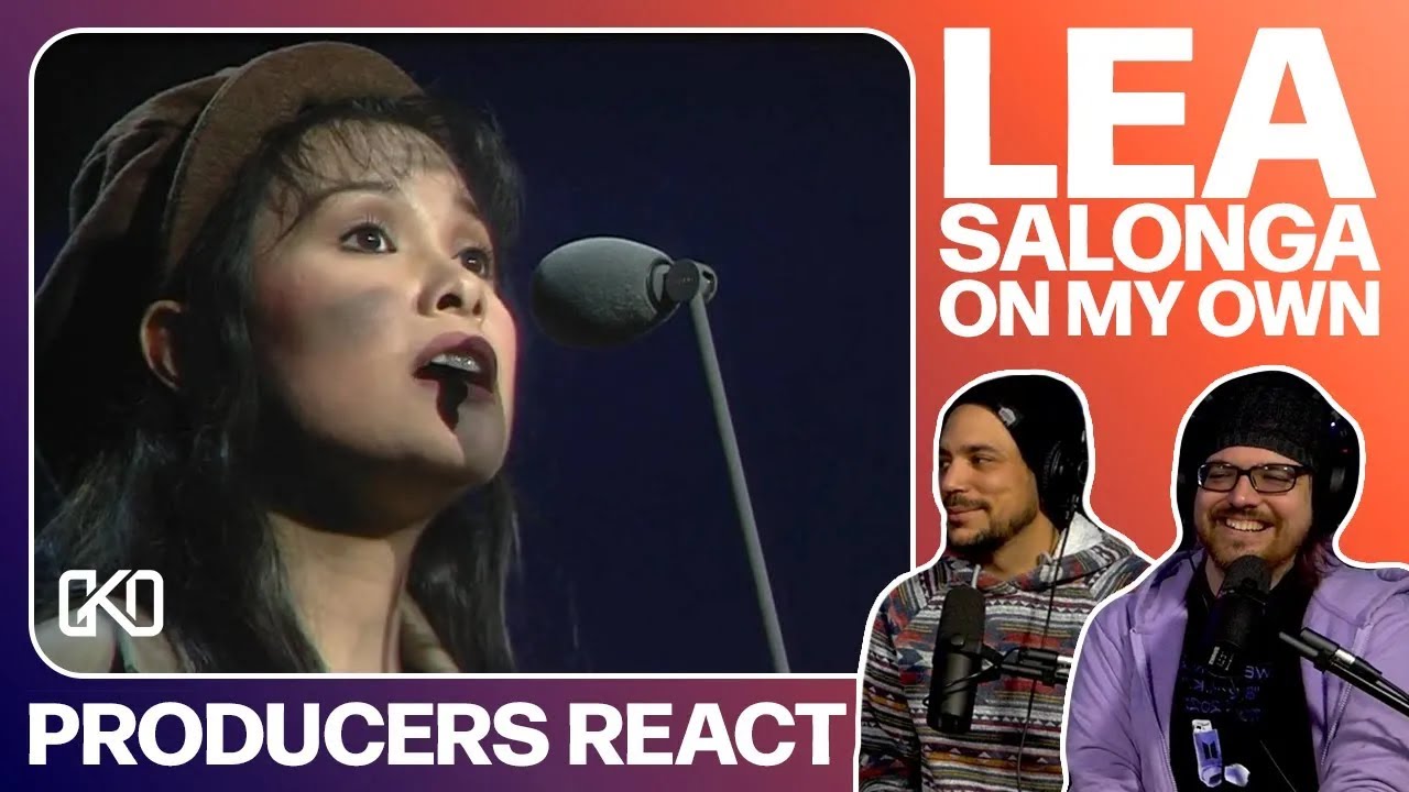 PRODUCERS REACT [ARCHIVE] - Lea Salonga On My Own Reaction - YouTube