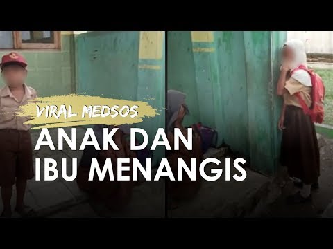 Viral Video Anak dan Ibu Menangis karena Dirundung, Berikut Faktanya