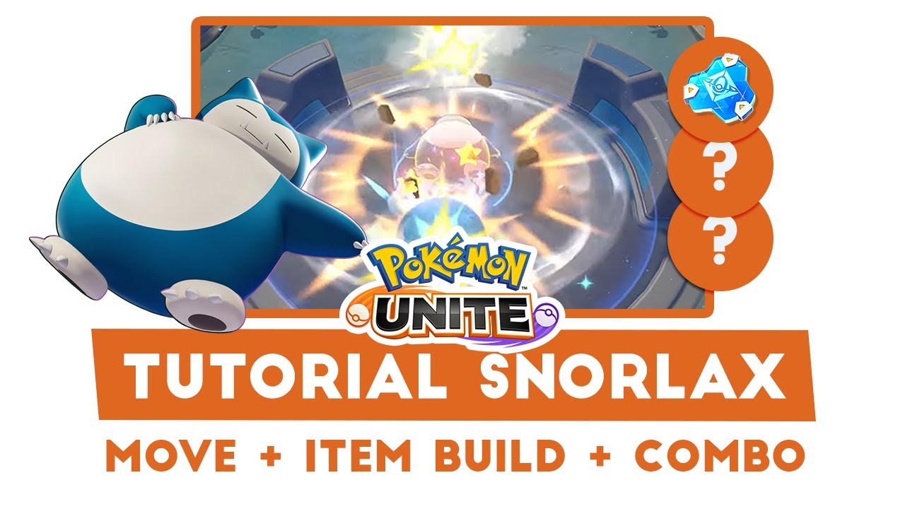 TUTORIAL SNORLAX - Penjelasan Move, Build Held Item, Battle Item ...