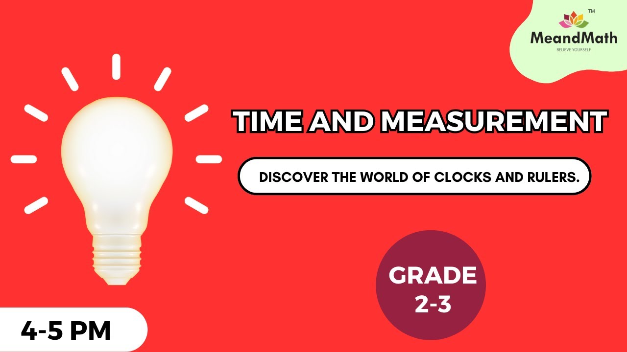 Time and Measurement Grade 2-3 - YouTube