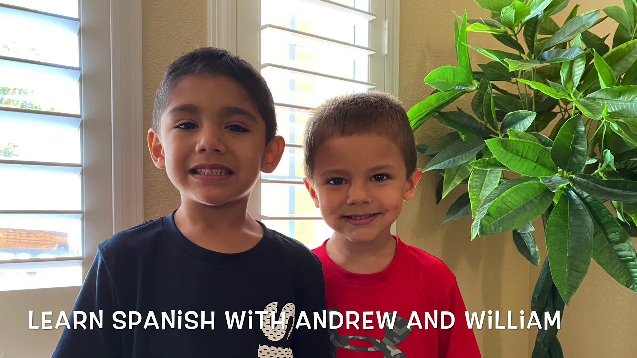 Spanish Words With William And Andrew YouTube spanish-words-with-william-and-andrew-youtube