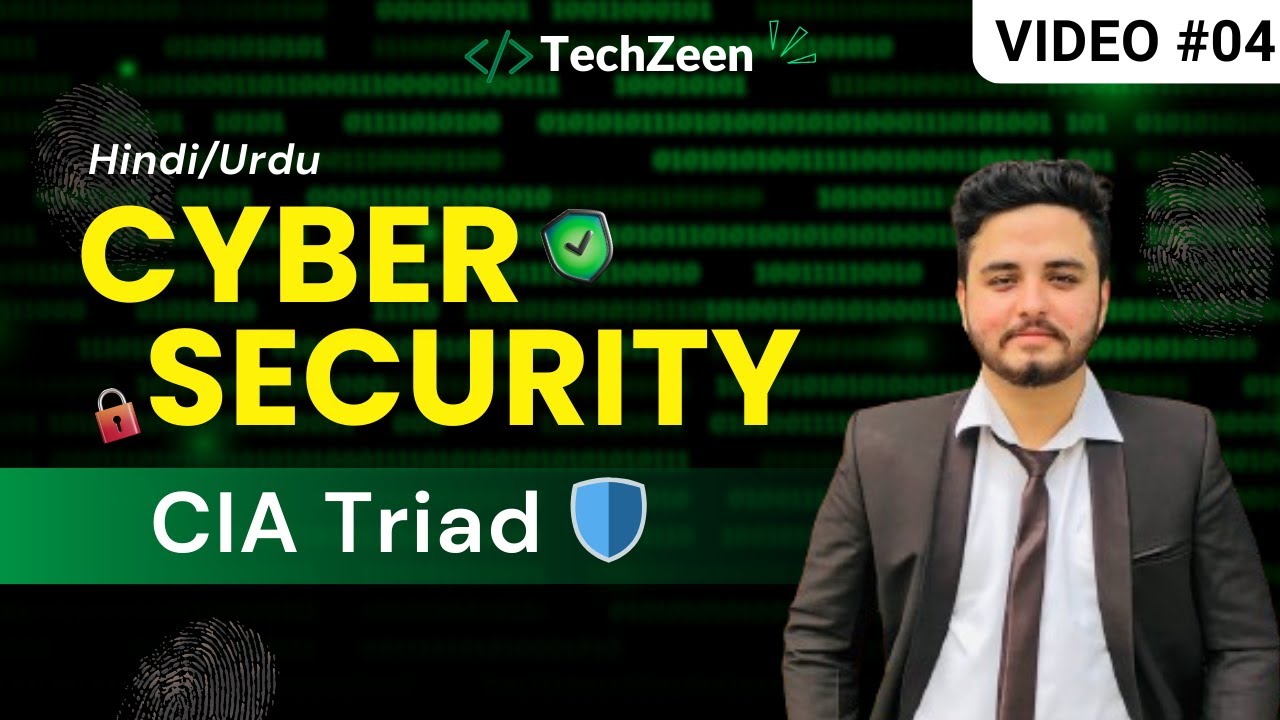 Cyber Security Tutorial #04: CIA Triad Explained | Confidentiality ...