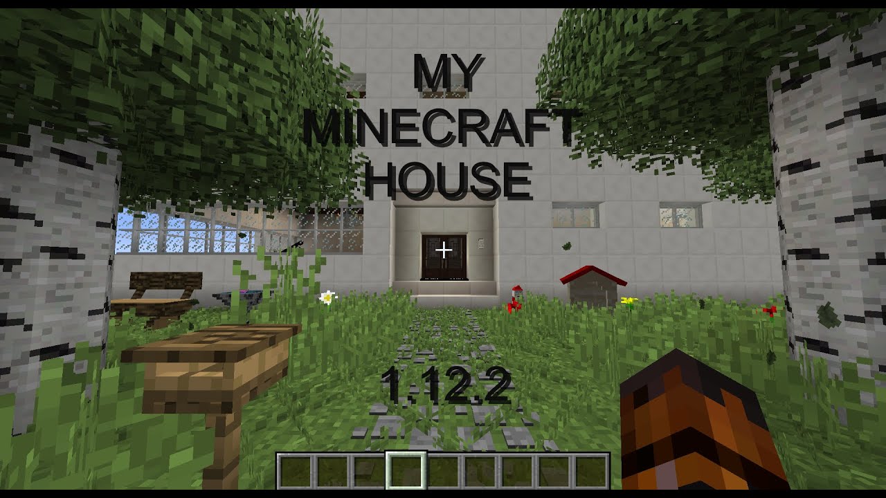 My Minecraft House 1.12.2 (modded) - YouTube