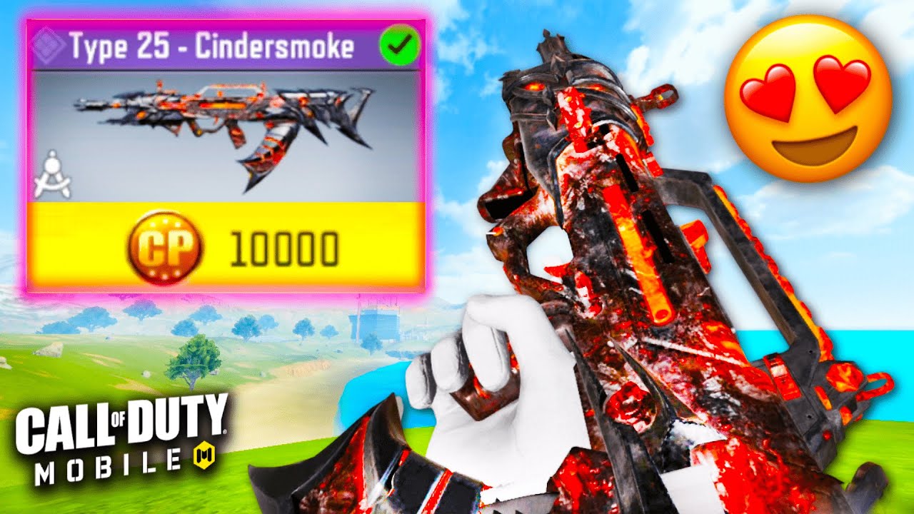 I GOT $10,000 COD POINT TYPE 25!! 😍| COD MOBILE - YouTube