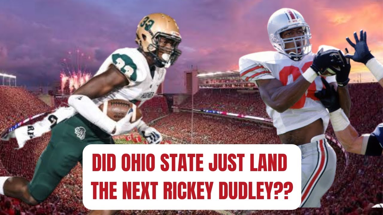 OSU Insider: Ohio State Beats Bama On The Next Rickey Dudley?? - YouTube