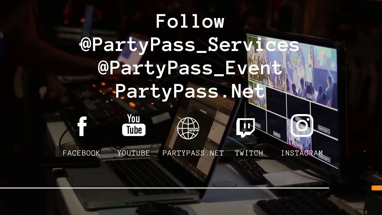 PartyPass Streaming Service AD 4 - YouTube