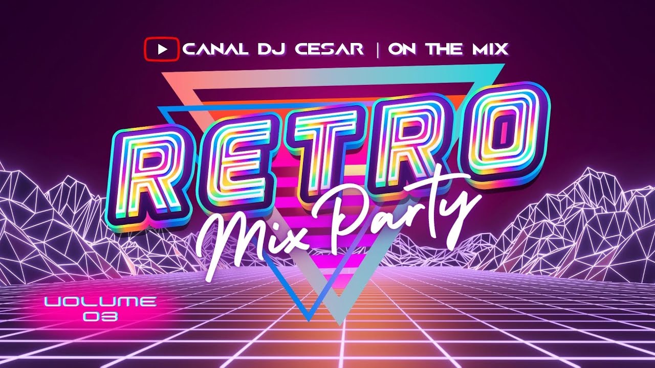 RETRO MIX PARTY #03 | 80's, 90's & 00's HITS | Black Box, Jon Secada ...