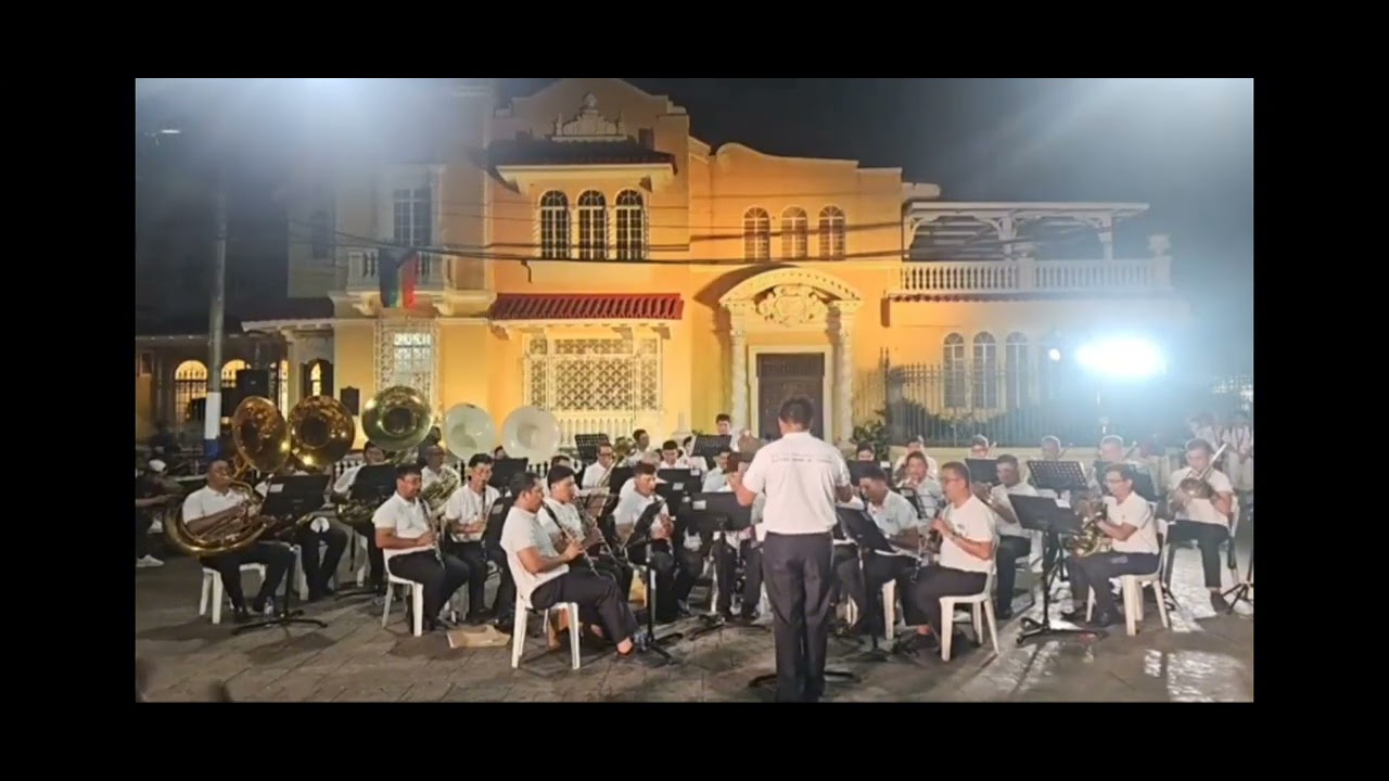 Pasig City Symphonic Band - Bruno Mars Swag Medley arr. by Paul Murtha ...