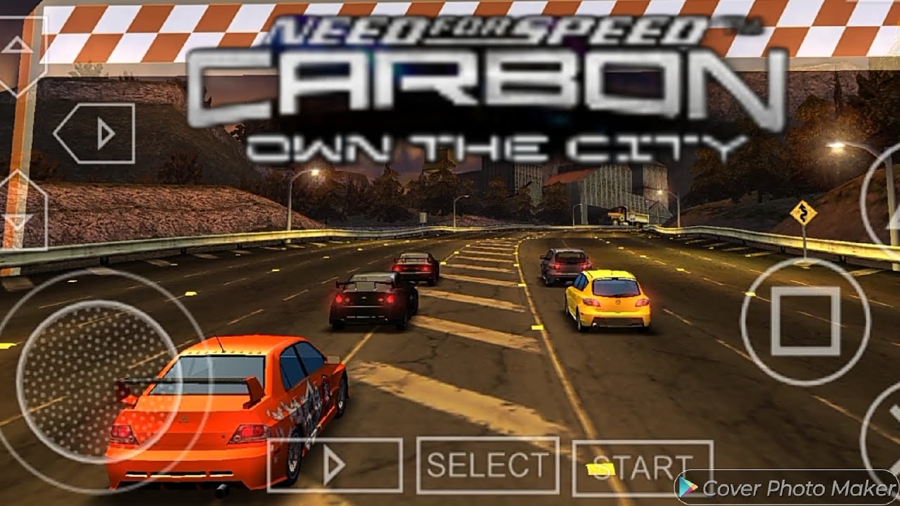 NFS CARBON OWN THE CITY PSP: DERROTAMOS MARCUS E SUA EQUIPE #5 - YouTube