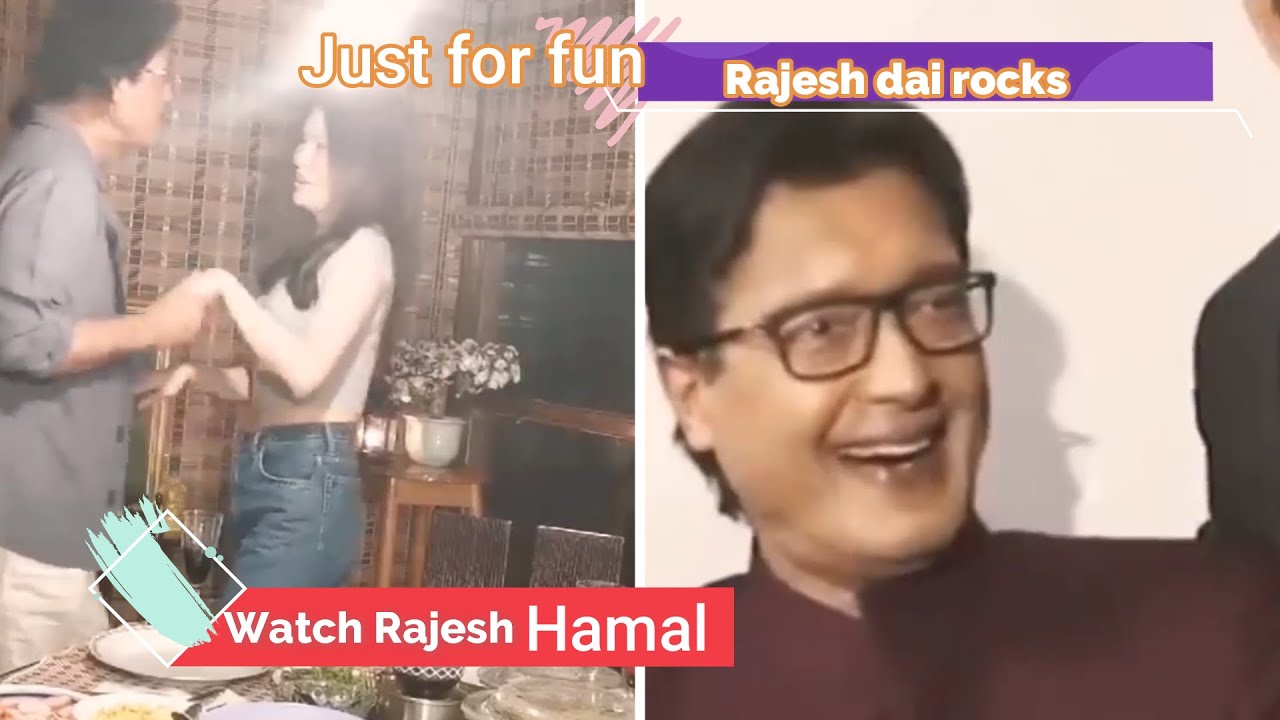 Rajesh Dai Rocks | Funny Video on Rajesh Hamal | Prabesh Paswan - YouTube