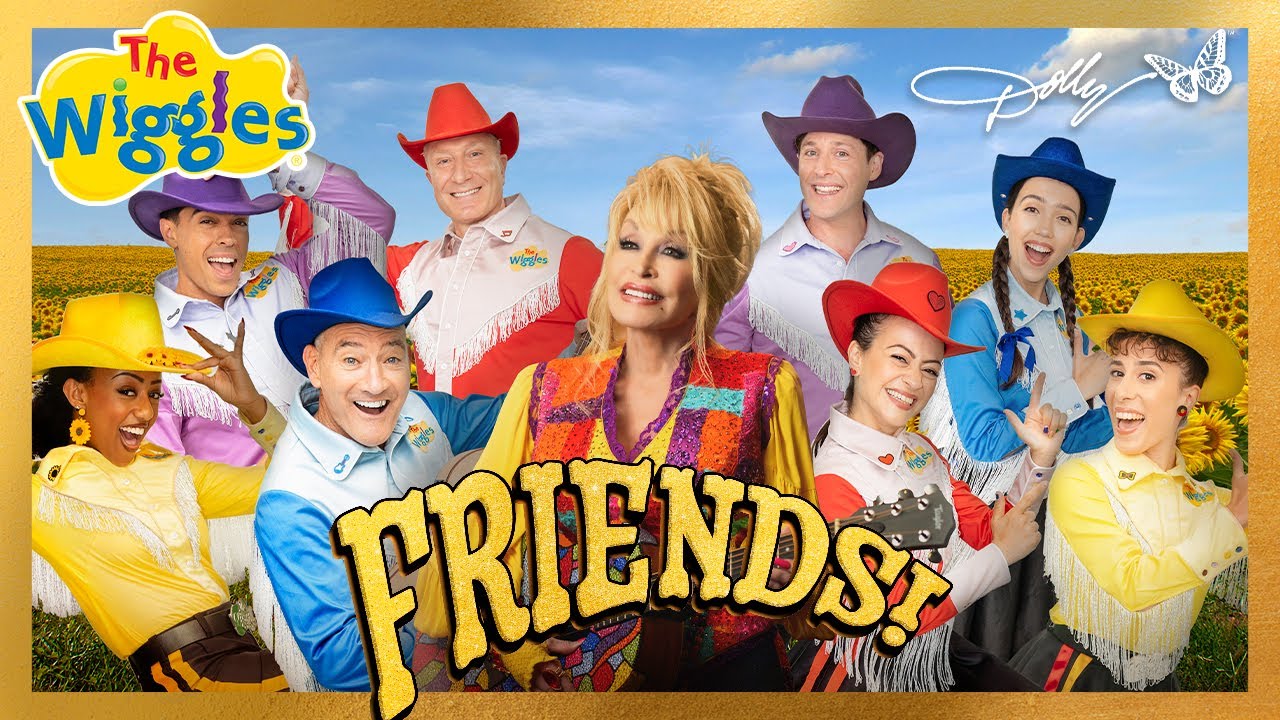 The Wiggles and Dolly Parton 🎶 Friends! 🤠 Country Music Song for Kids ...