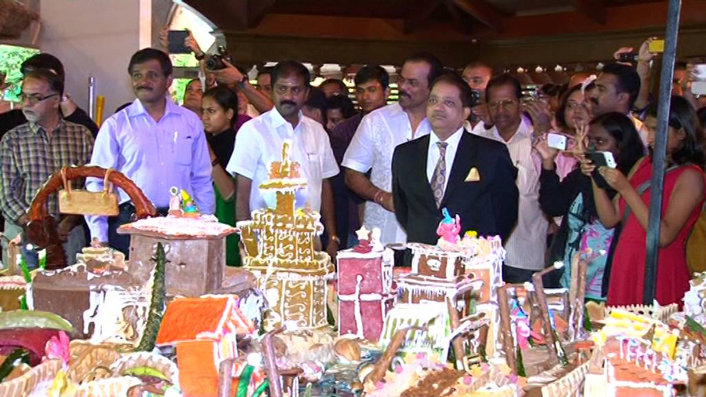 Worlds Largest Ginger Bread Village at Uday Samudra,Kovalam,Kerala ...