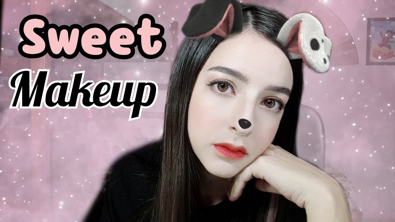 SWEET MAKEUP TUTORIAL 🍭 - YouTube