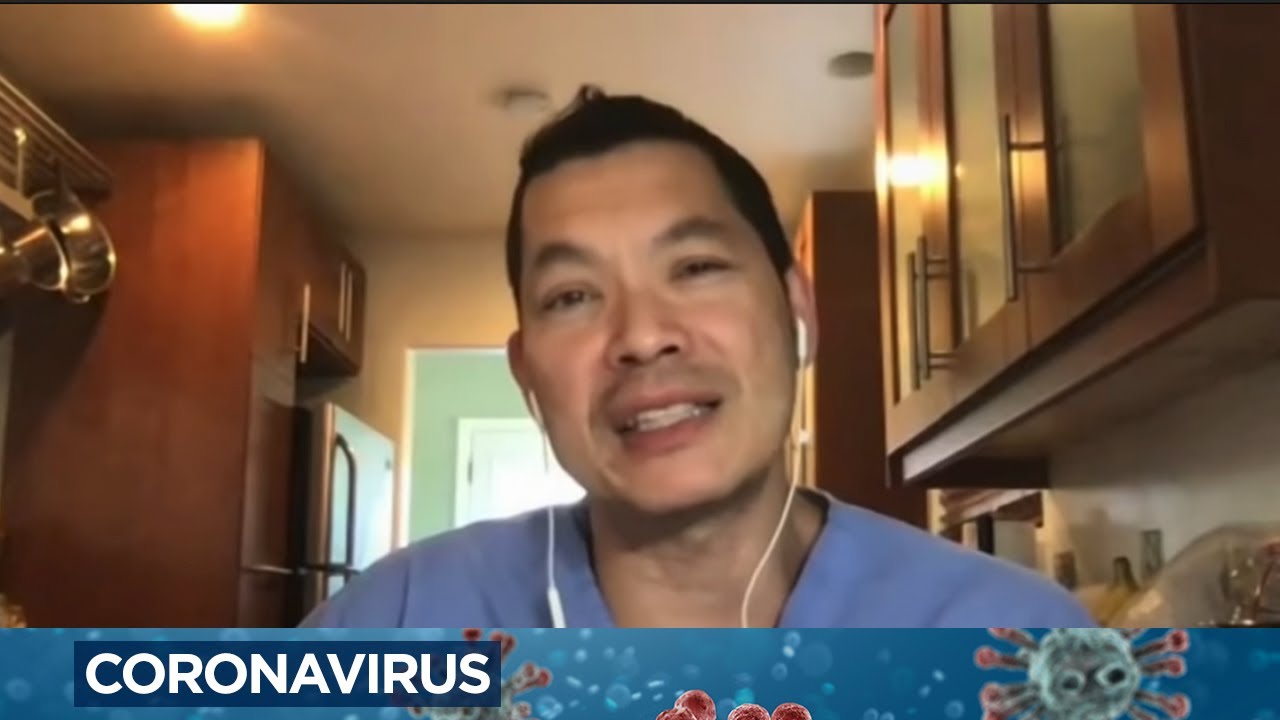 California doctor discusses COVID-19 reinfection, impact on virus ...