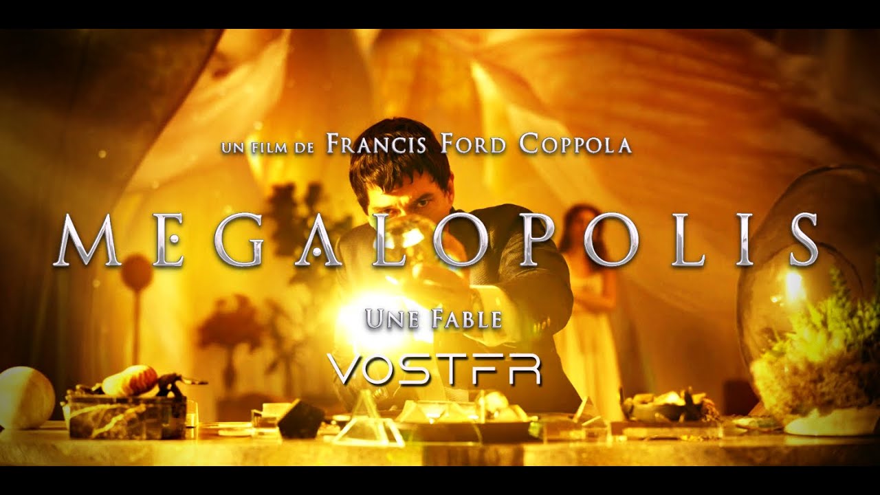 MEGALOPOLIS | NEW TRAILER VOSTFR HD - Francis Ford Coppola - YouTube