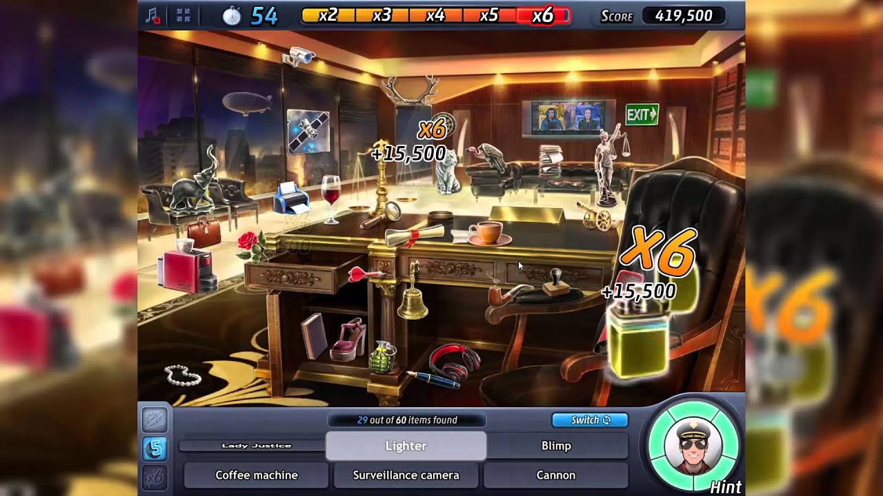 Criminal Case-Pacific Bay-Case #47-Mayor's Office Bonus ALL ITEMS - YouTube