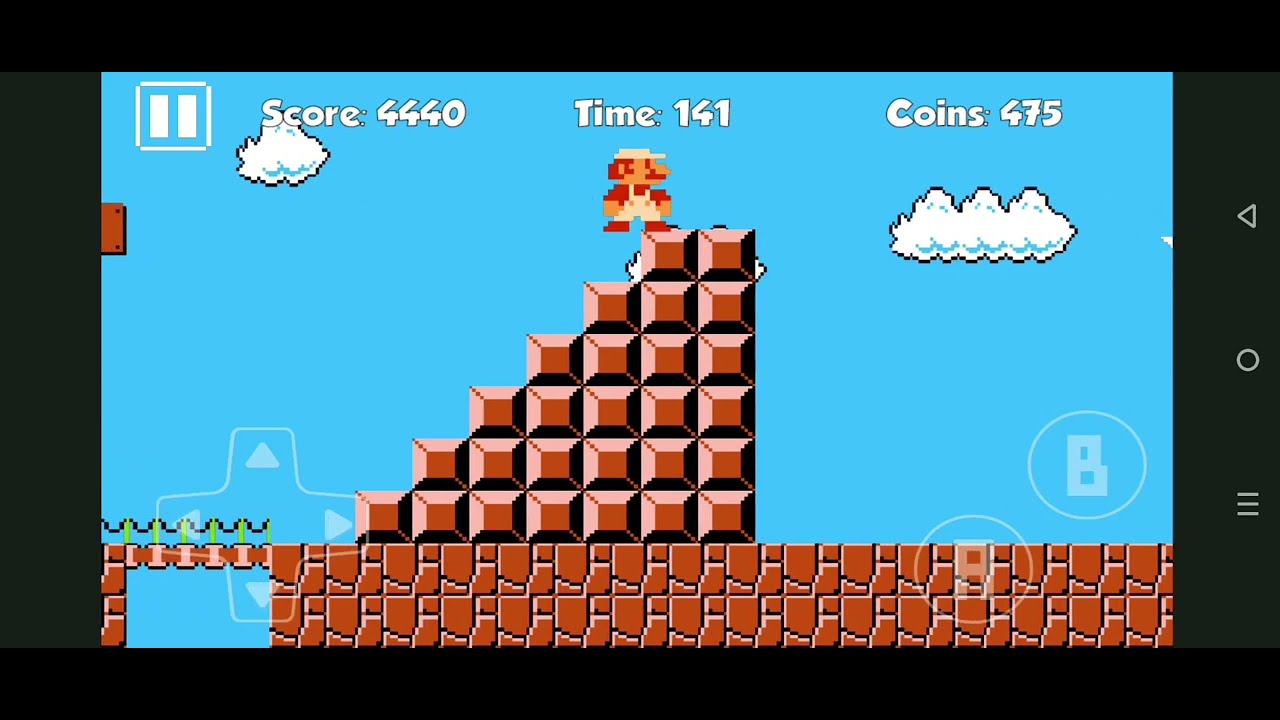 Super Mario Bros level 1 to 3 #saqigamesguru - YouTube