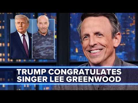 Trump Congratulates \