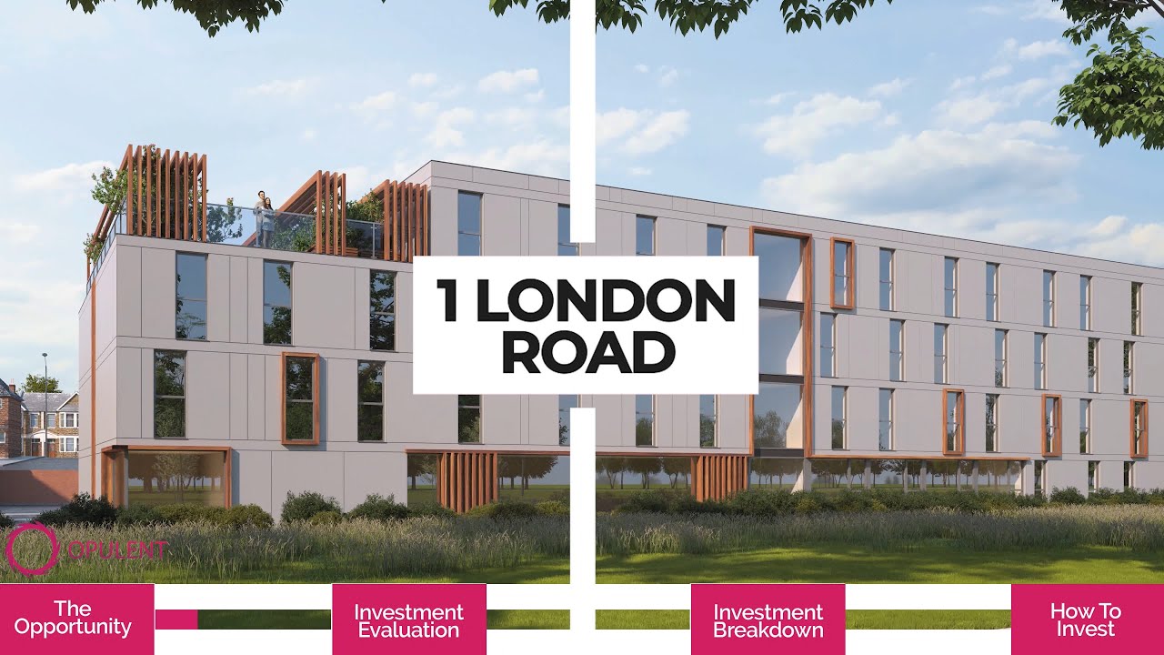 One London Road Project - Student Investment Property Project ...