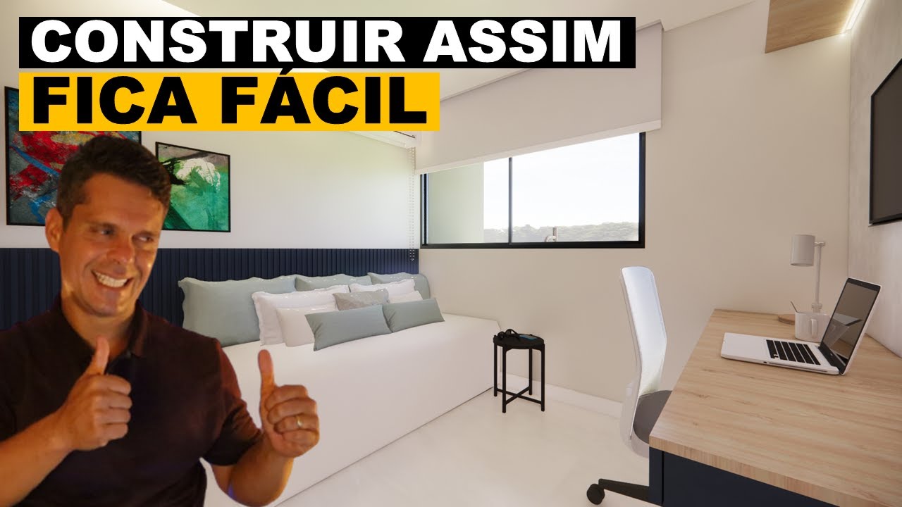 A maneira mais rápida e fácil de construir casas. - YouTube