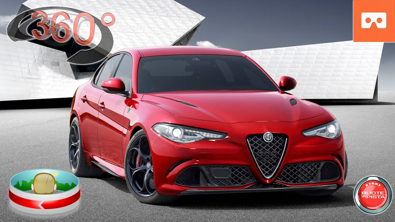 Alfa Romeo Giulia Quadrifoglio Test Drive - Fabio Francia on Balocco ...