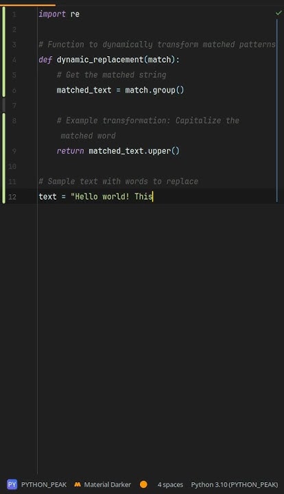 How Can Re Sub Use Function Callbacks For Replacements Transform Text Dynamically With Re Sub