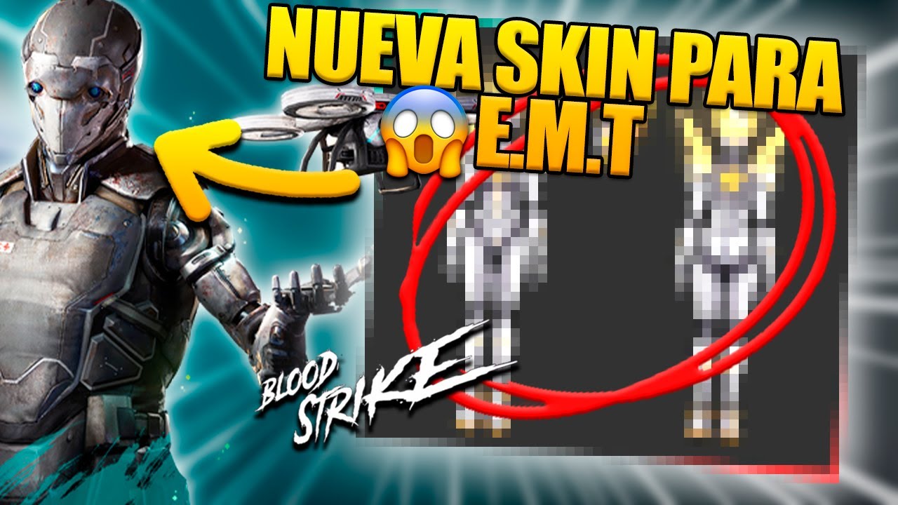 FILTRARON LA NUEVA SKIN DE EMT EN INDONESIA? | BLOOD STRIKE - YouTube
