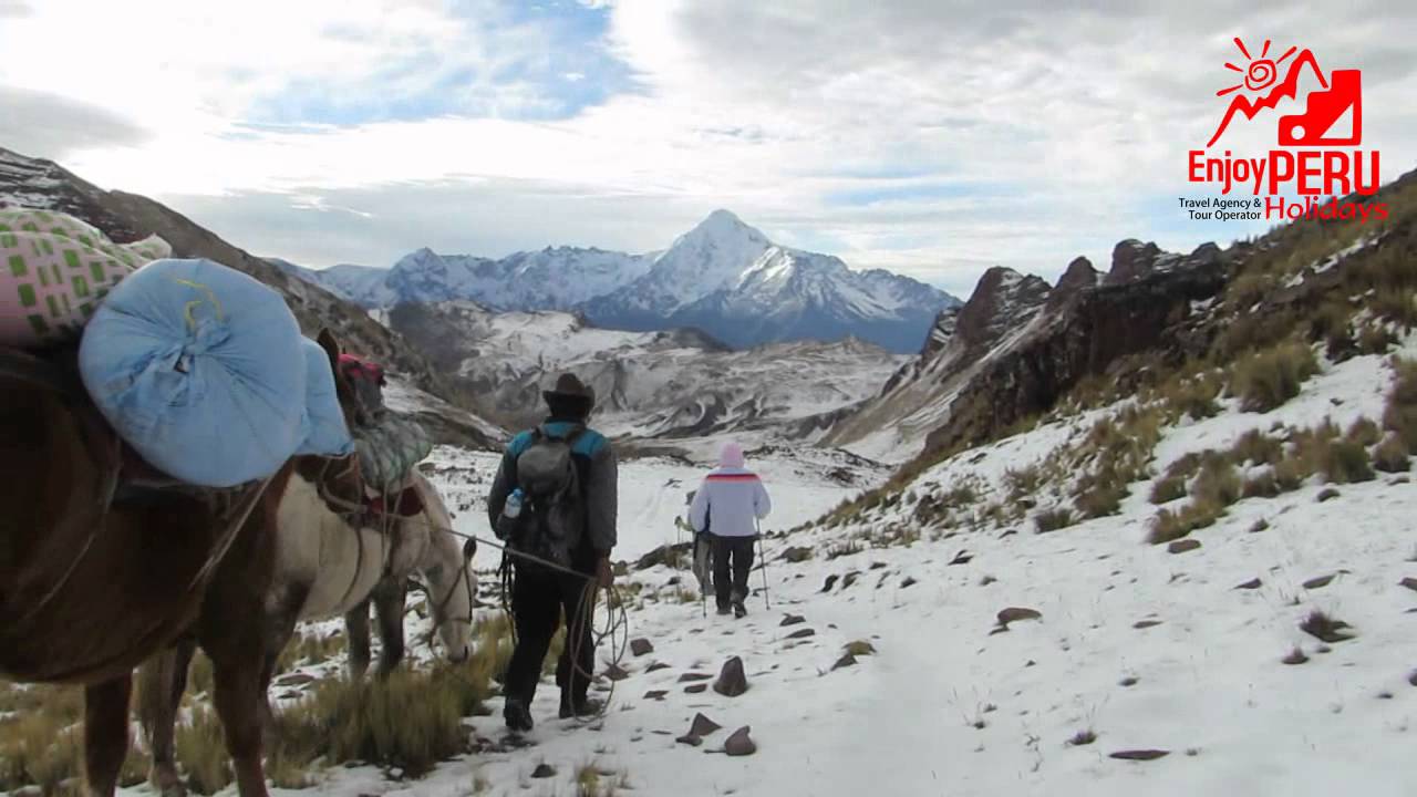 CACHICATA TREK With Enjoy Peru Holidays (Wata, Inti Punku, Canteras ...