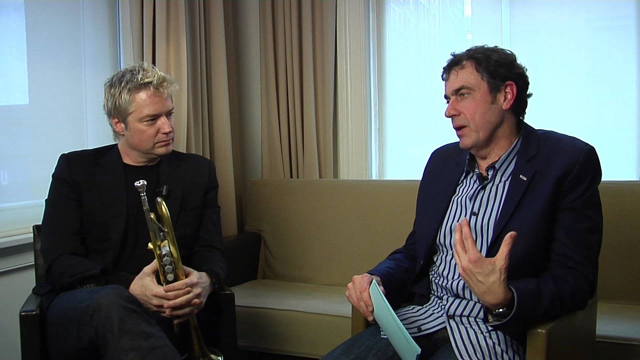 Bone2Pick: Chris Botti Interview, Part 1 - YouTube