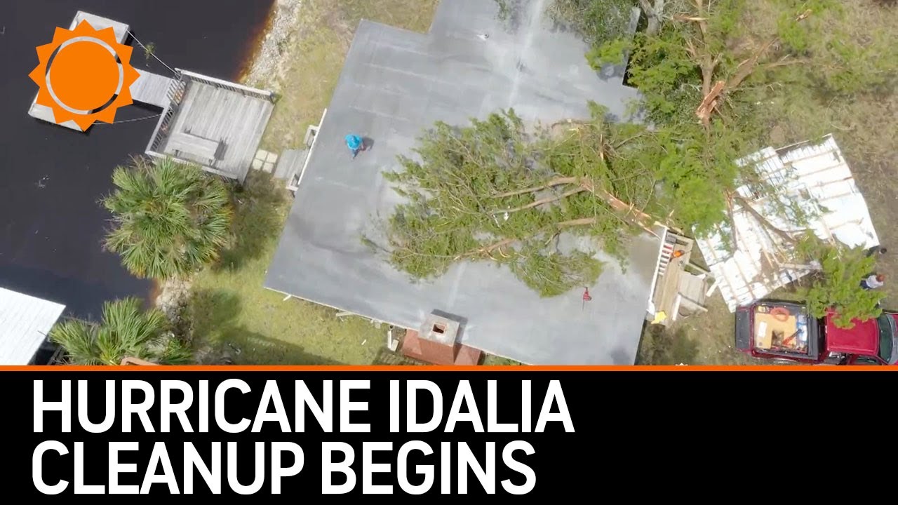 Cleanup and recovery underway across multiple states after Hurricane ...
