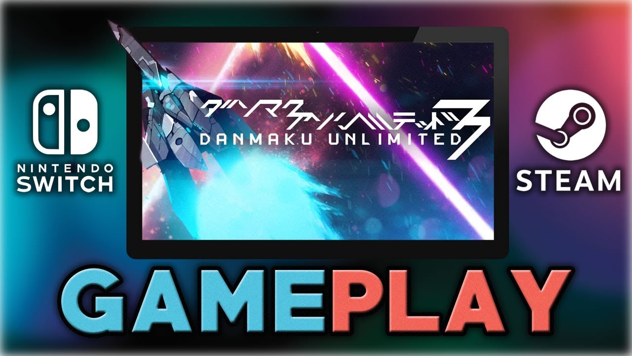 Danmaku Unlimited 3 | First 16 Minutes - YouTube