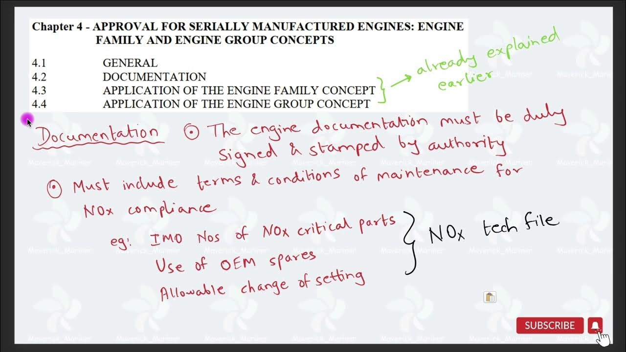 NOx Technical Code Part 3 MEO orals & Writtens Marpol Annex 6 - YouTube