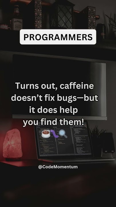 Coffee and Code... #shorts #programmingfacts #coding #software #technology #programming - YouTube