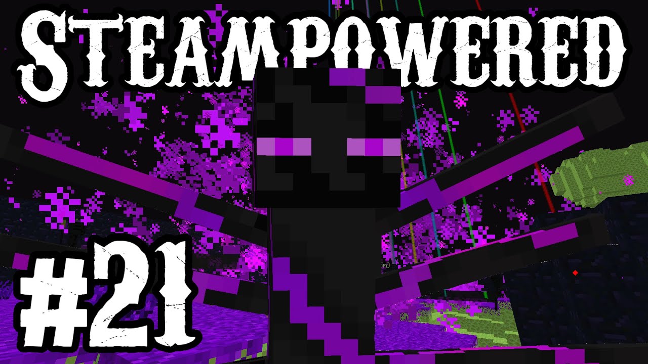 Minecraft Steampowered Ep.21-THE ENDER DEMON! (FINALE) - YouTube