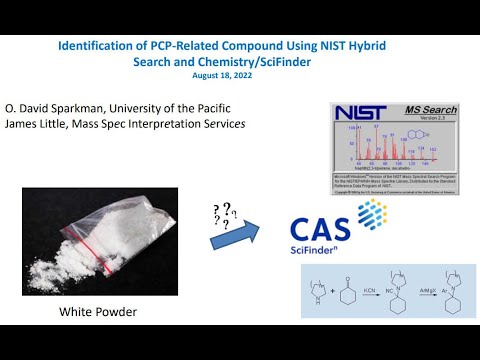 Identification of PCP-Related Compound Using NIST Hybrid Search and ...