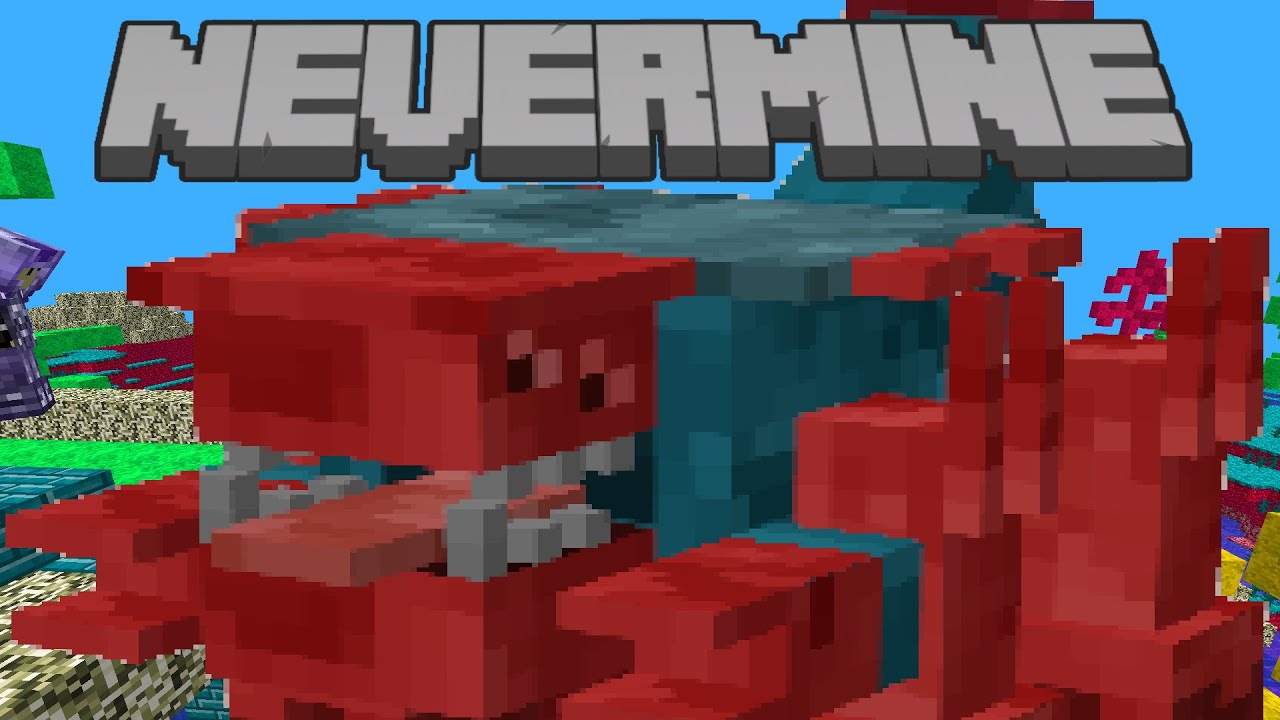 Minecraft Nevermine 2.2 UPDATE! Ep.18-HYDROLISK! - YouTube