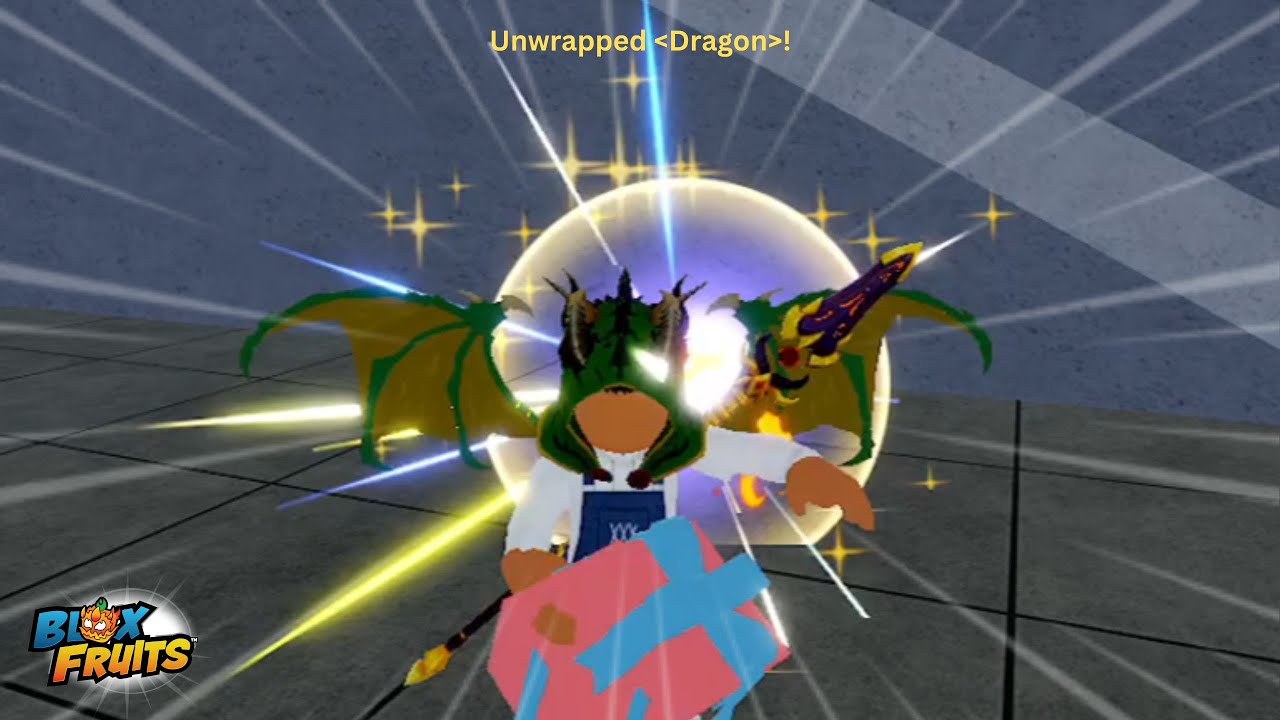 NEW CHRISTMAS EVENT in Blox Fruits | Update 24 - YouTube