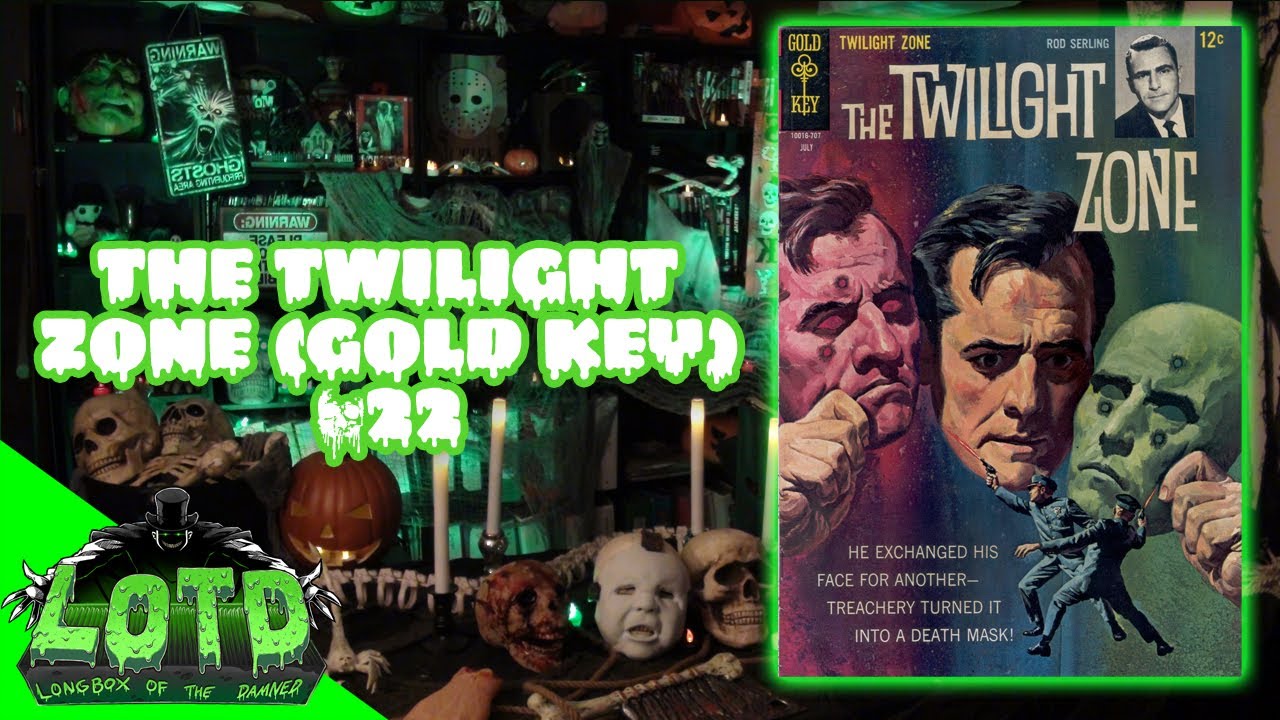 Twilight Zone (Gold Key) #22 - Longbox of the Damned - YouTube