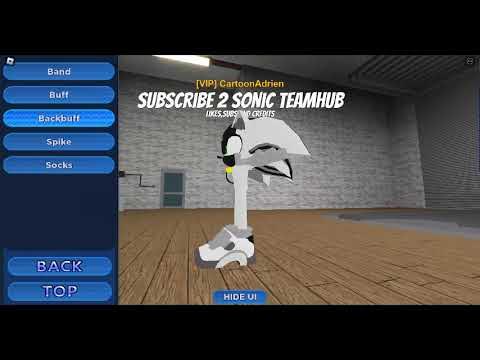 How To Make Adventure Sonic [SA2] In Sonic Pulse Rp - YouTube