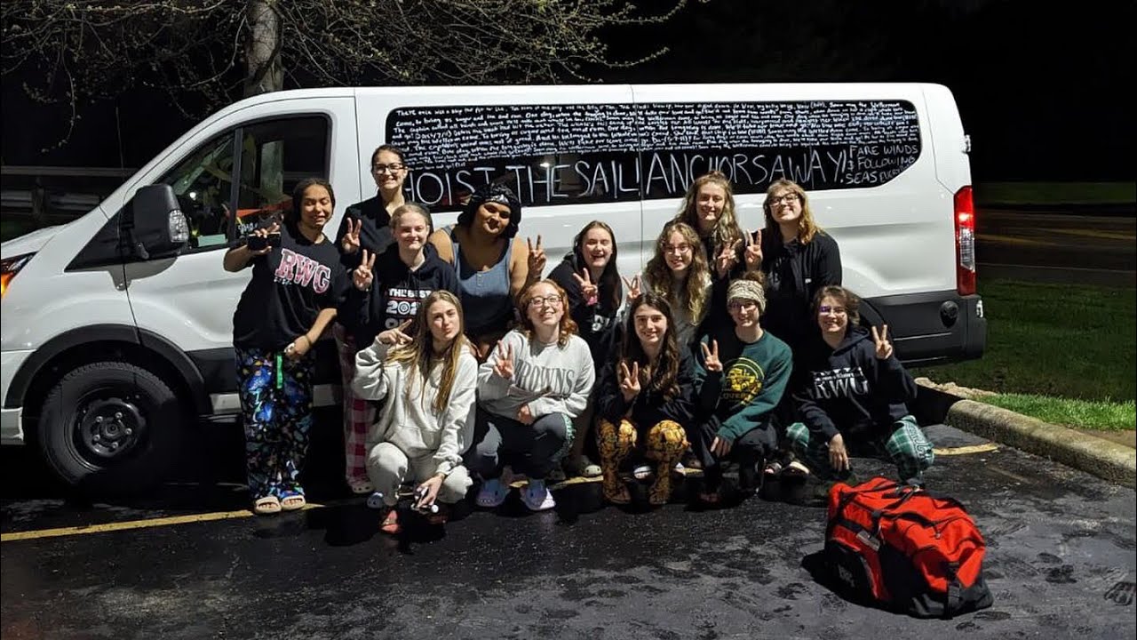 Winter Guard Vlog W/ The Rangerettes ‘24 (1) - YouTube